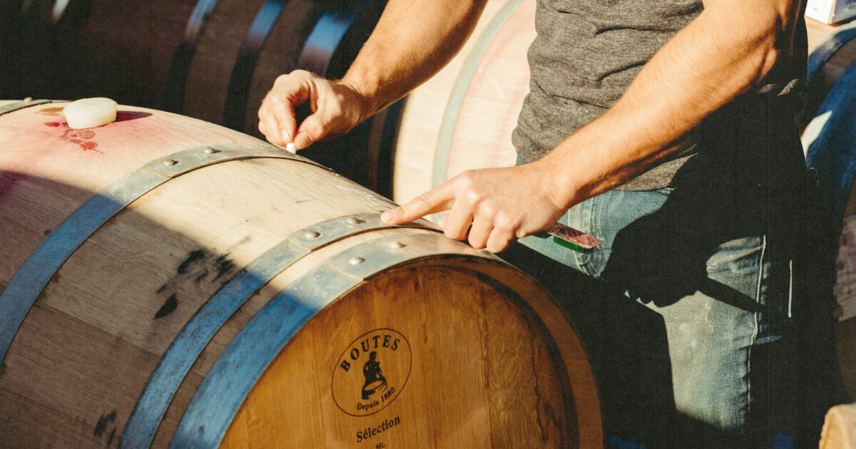 Blackboard Winery | Hello (wine) world, welcome to Blackboard Wines.